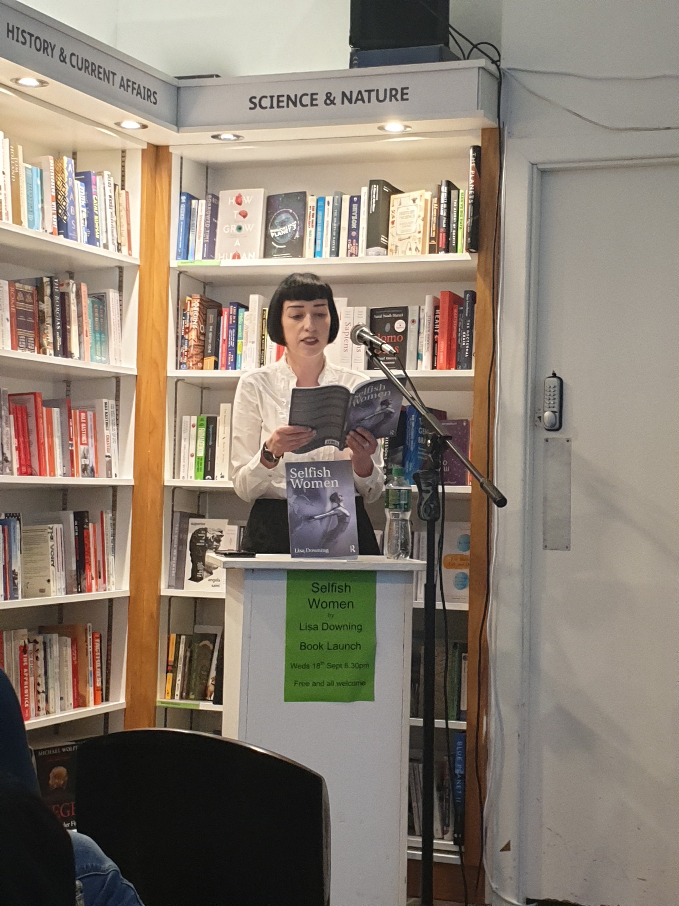 Selfish Women in Dublin | Lisa Downing